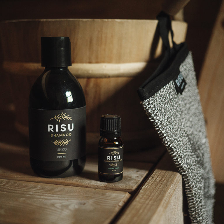 Risu UKKO Shampoo (250 ml) - KOMEA Stock - Parturituotteiden maahantuontia parhaimmillaan